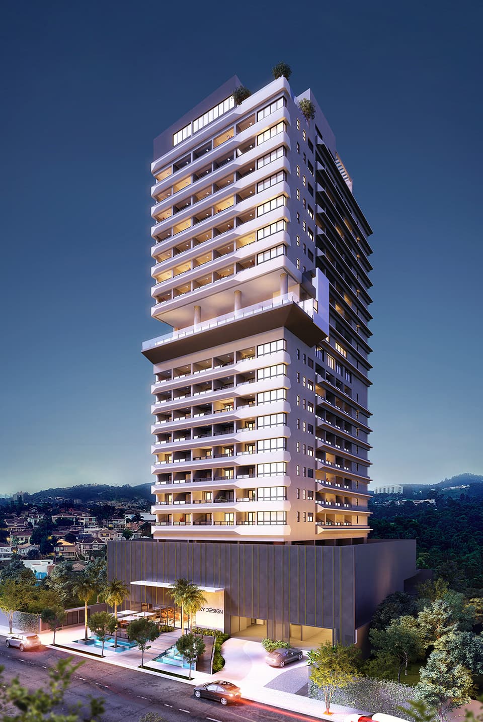 SKY DESIGN HOTEL RESIDENCE ALPHAVILLE - AP963